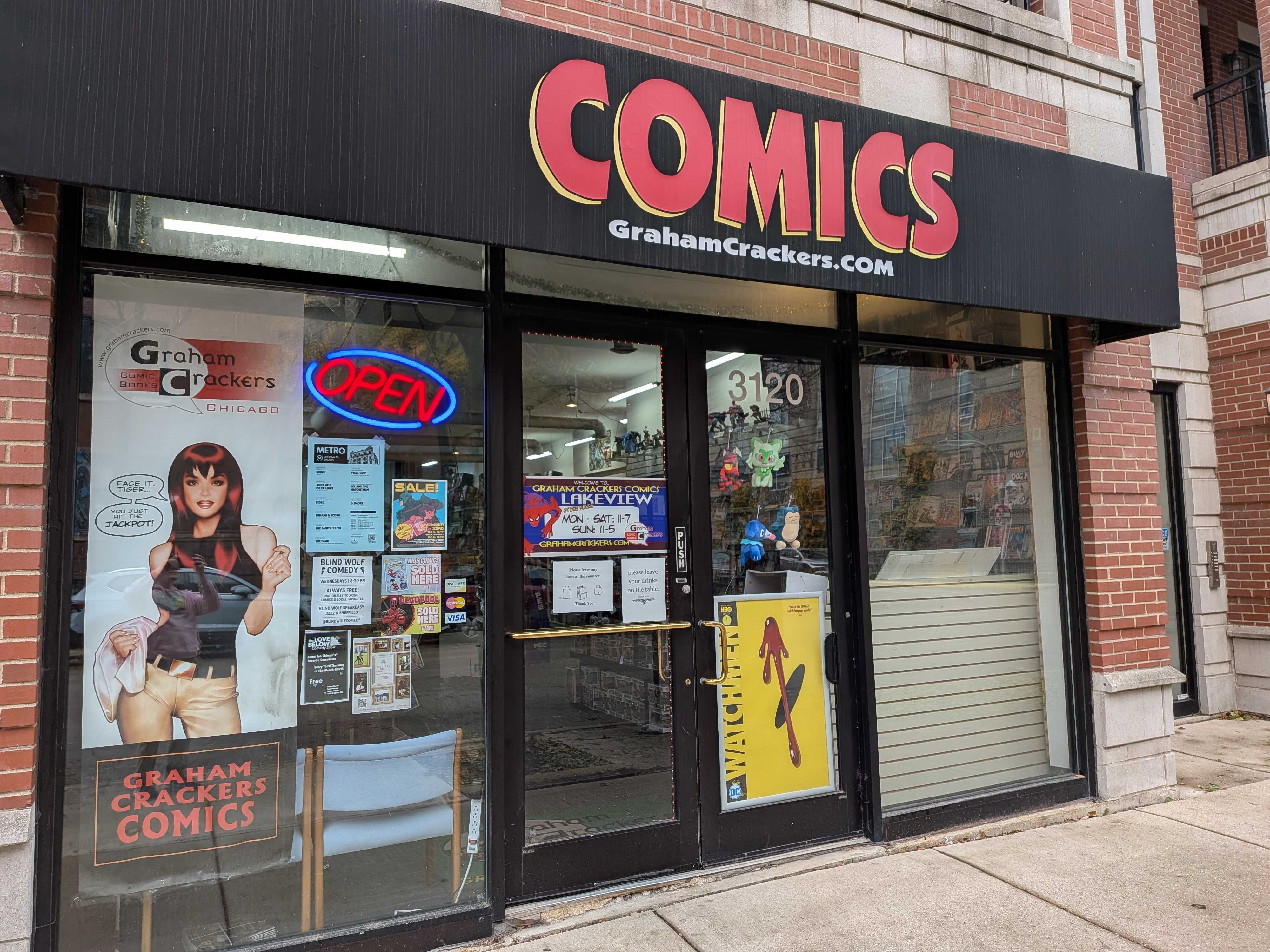 Stores Graham Crackers Comics Ltd